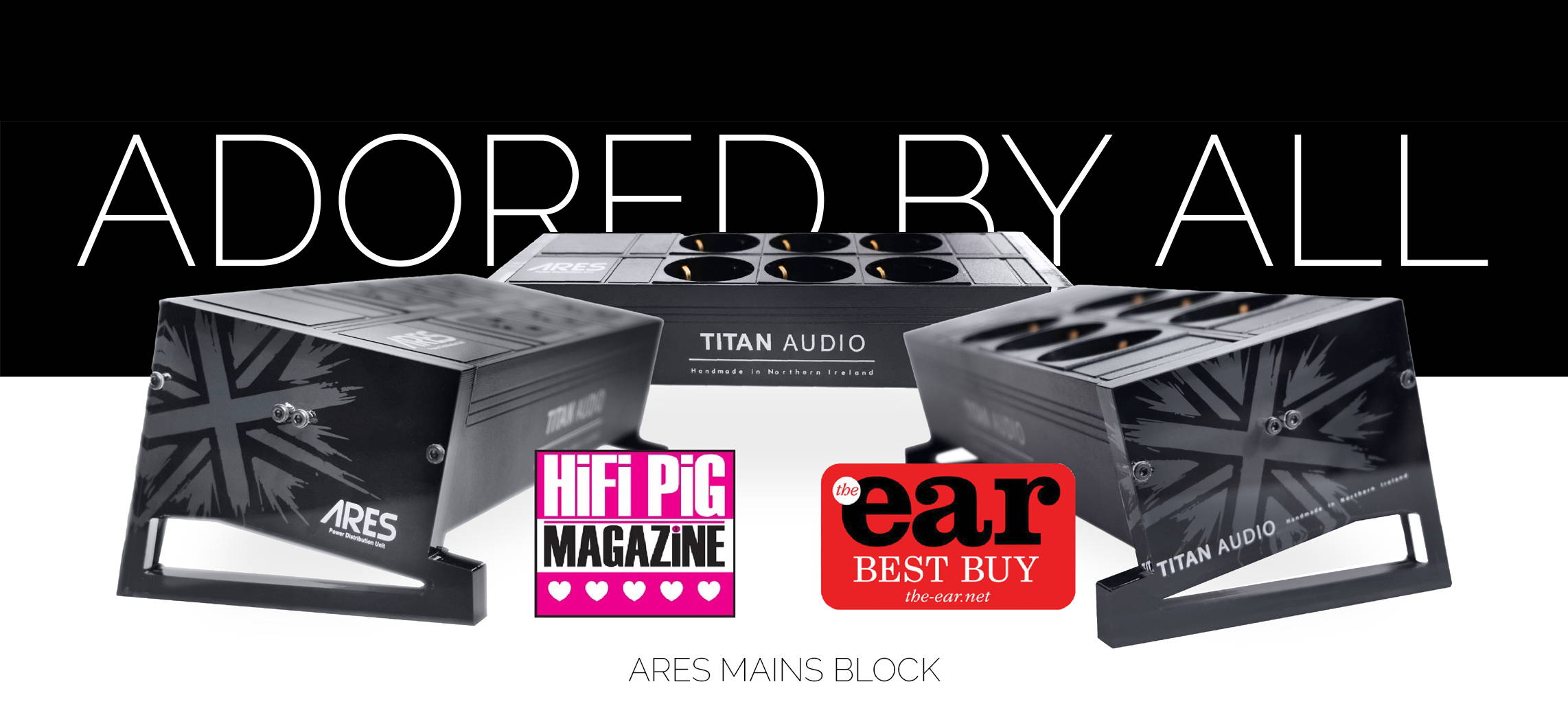 Titan Audio Hand Made Audio From N.Ireland