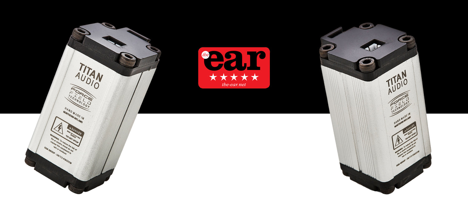 Titan Audio Hand Made Audio From N.Ireland