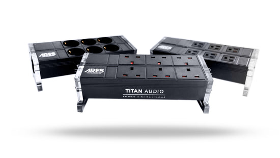 Ares Mains Power Block – Titan Audio